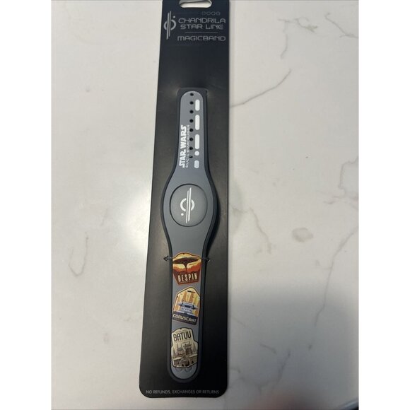 Disney | Accessories | Disney Chandrila Star Line Magicband Star Wars ...